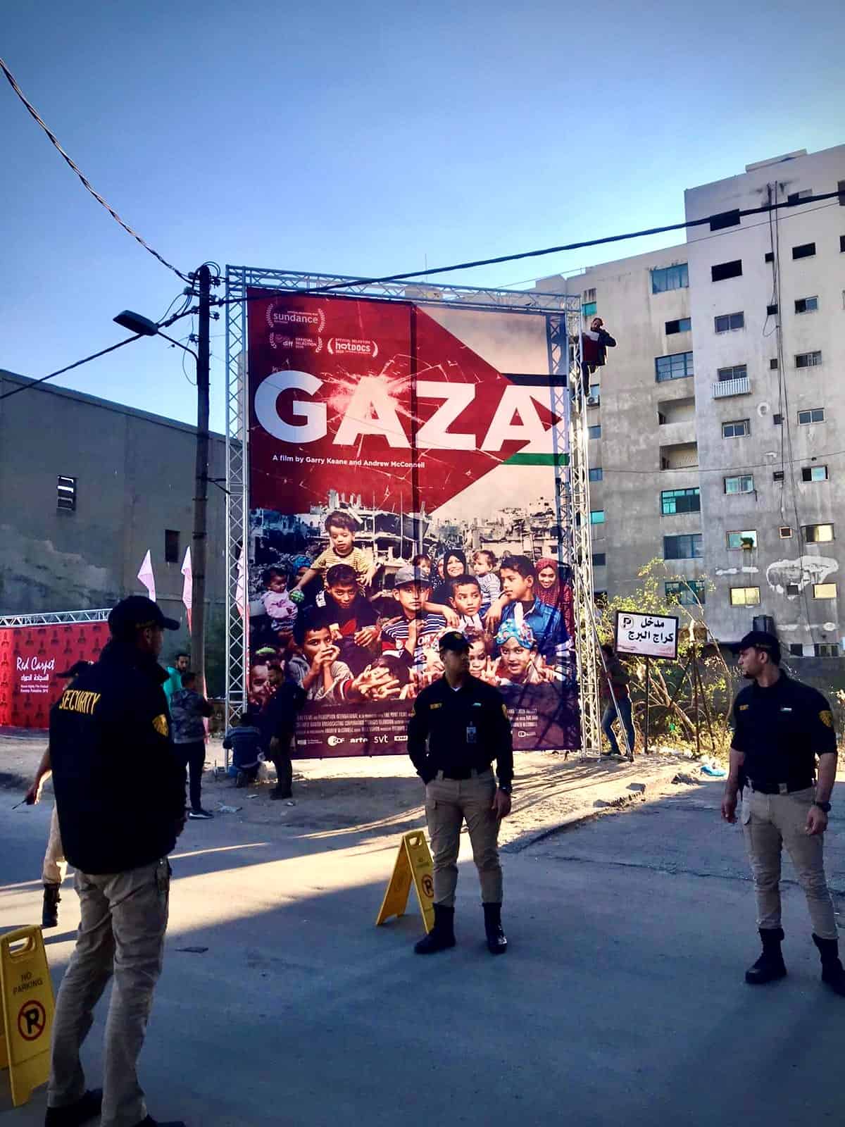 Irish Made Gaza documentary shown in Gaza for first-time at Gaza Red ...