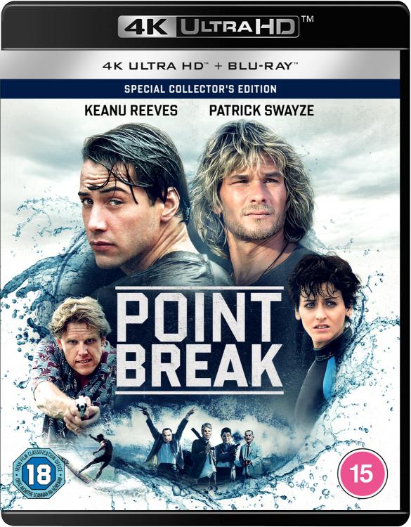 Point Break comes to the UK on 4K UHD for the first time 5 August ...