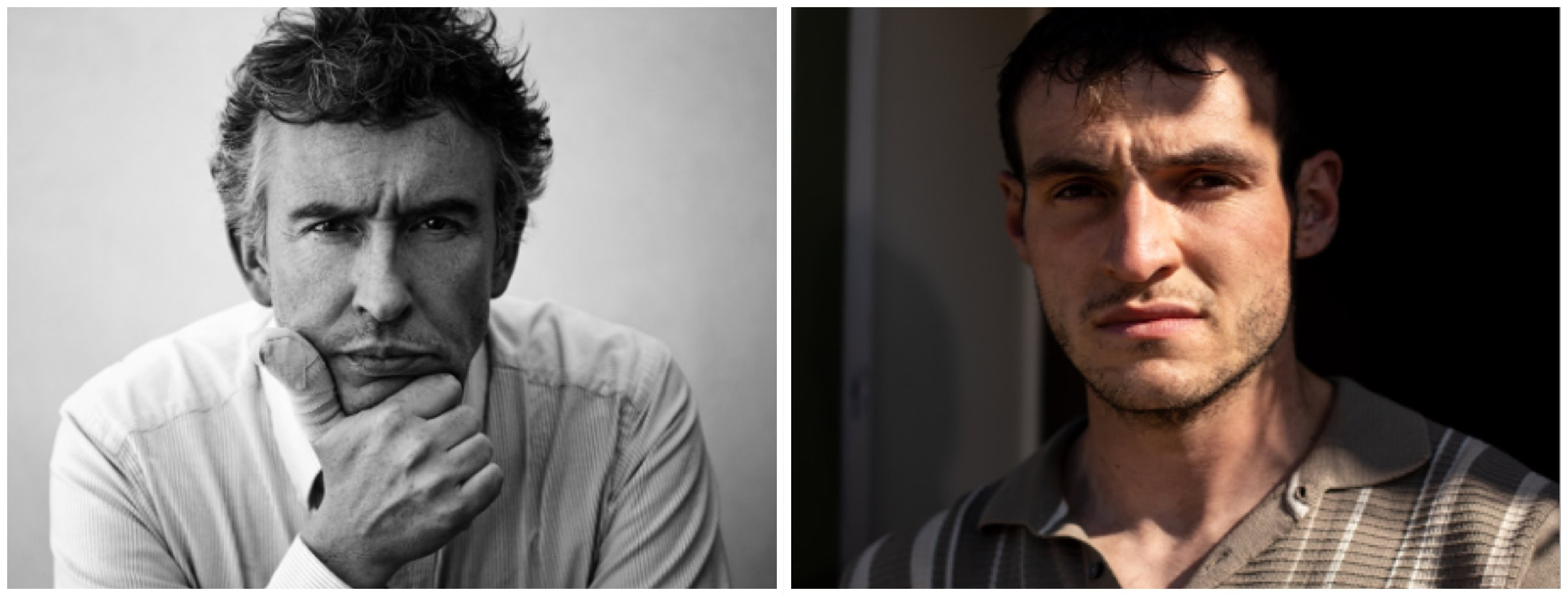 Steve Coogan cast as Mick McCarthy, and Éanna Hardwicke as Roy Keane in ...